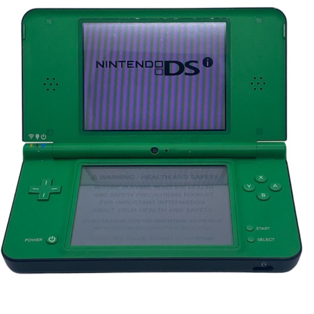 Pre-owned Nintendo DSI XL - Green - Own4Less